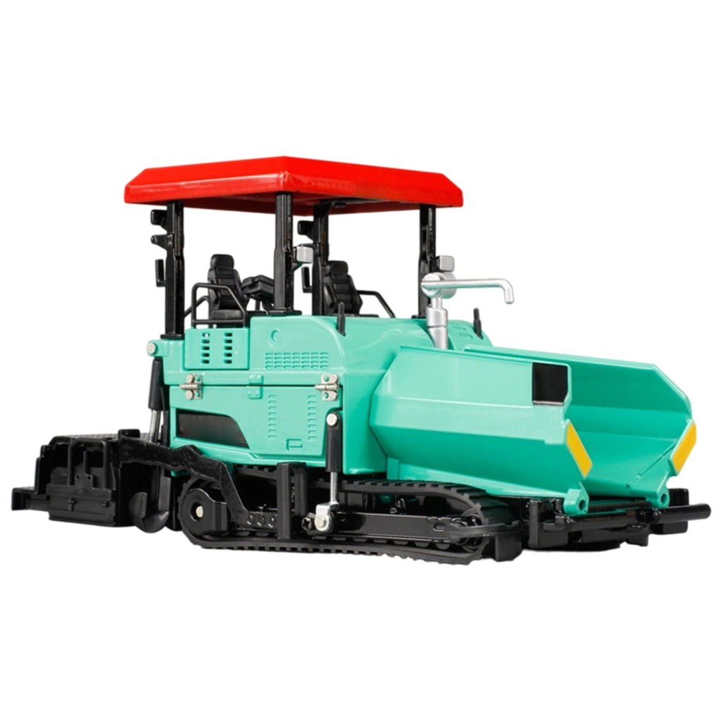 Realistic Paver Machine Toy Manual Operations Construction Vehicle ...