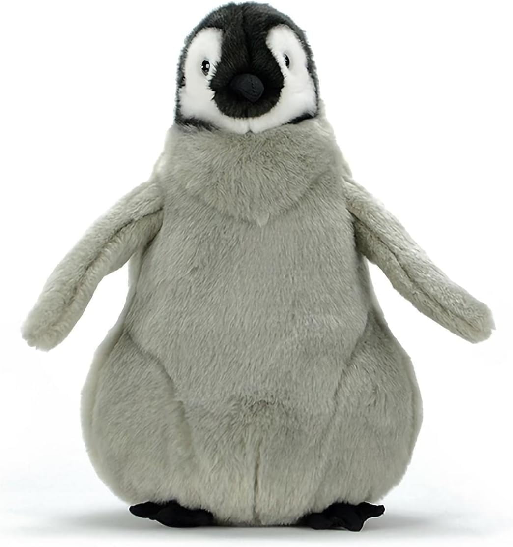 Realistic Penguin Stuffed Animal Plush Toy, Joint Emperor Penguins ...