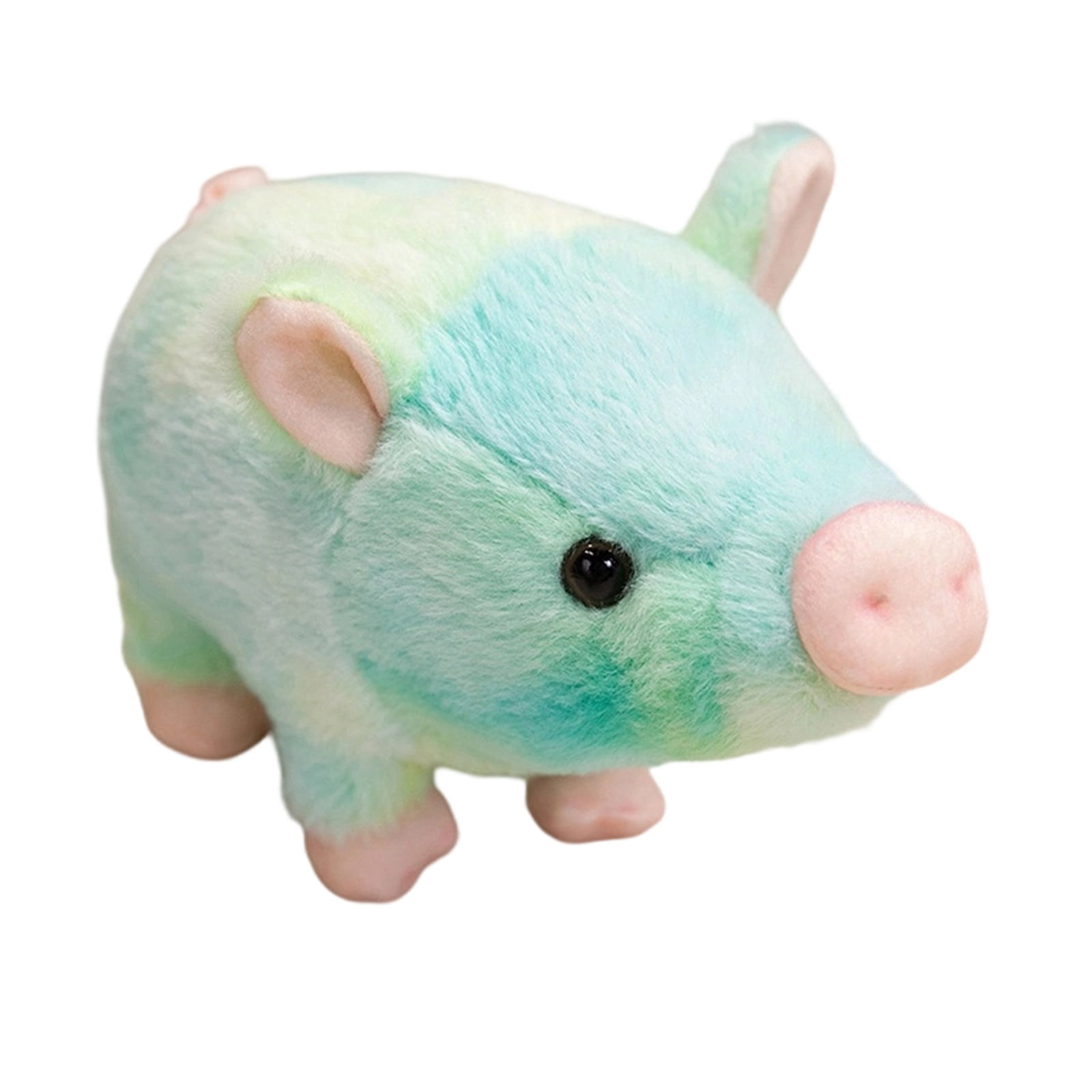 Realistic Piggy Plush Toy – 9" Soft Stuffed Piglet Doll, Adorable ...