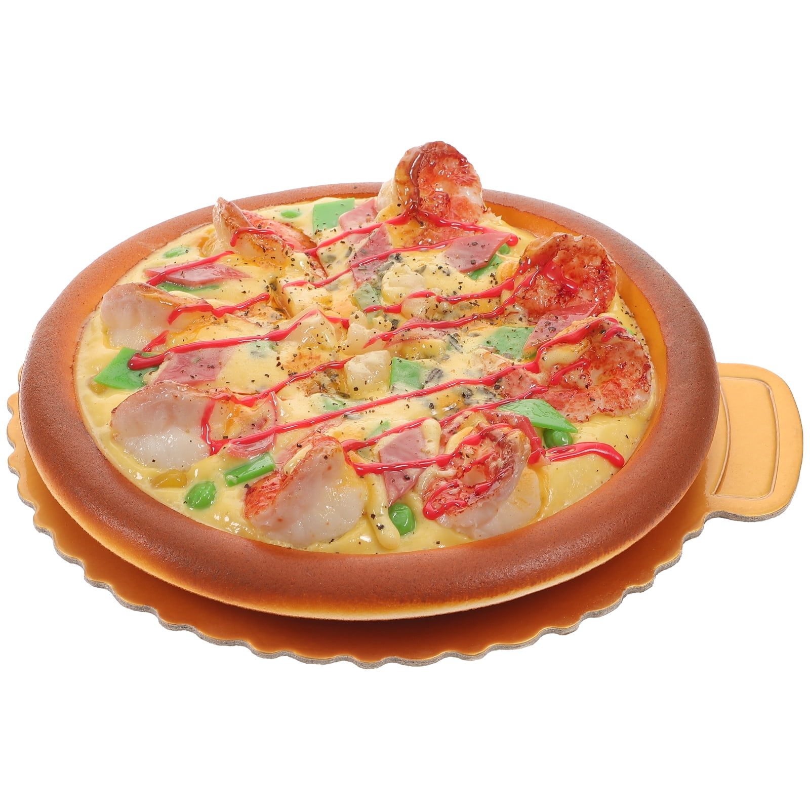 Realistic Pizza Model Simulation Pizza Pretend Model Photography Prop ...