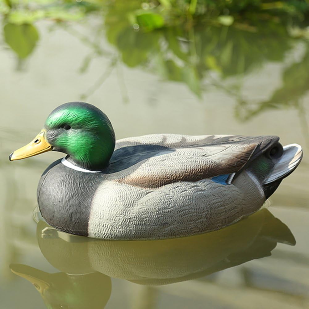 Realistic Plastic Duck Hunting Decoy Garden Decor - Walmart.com