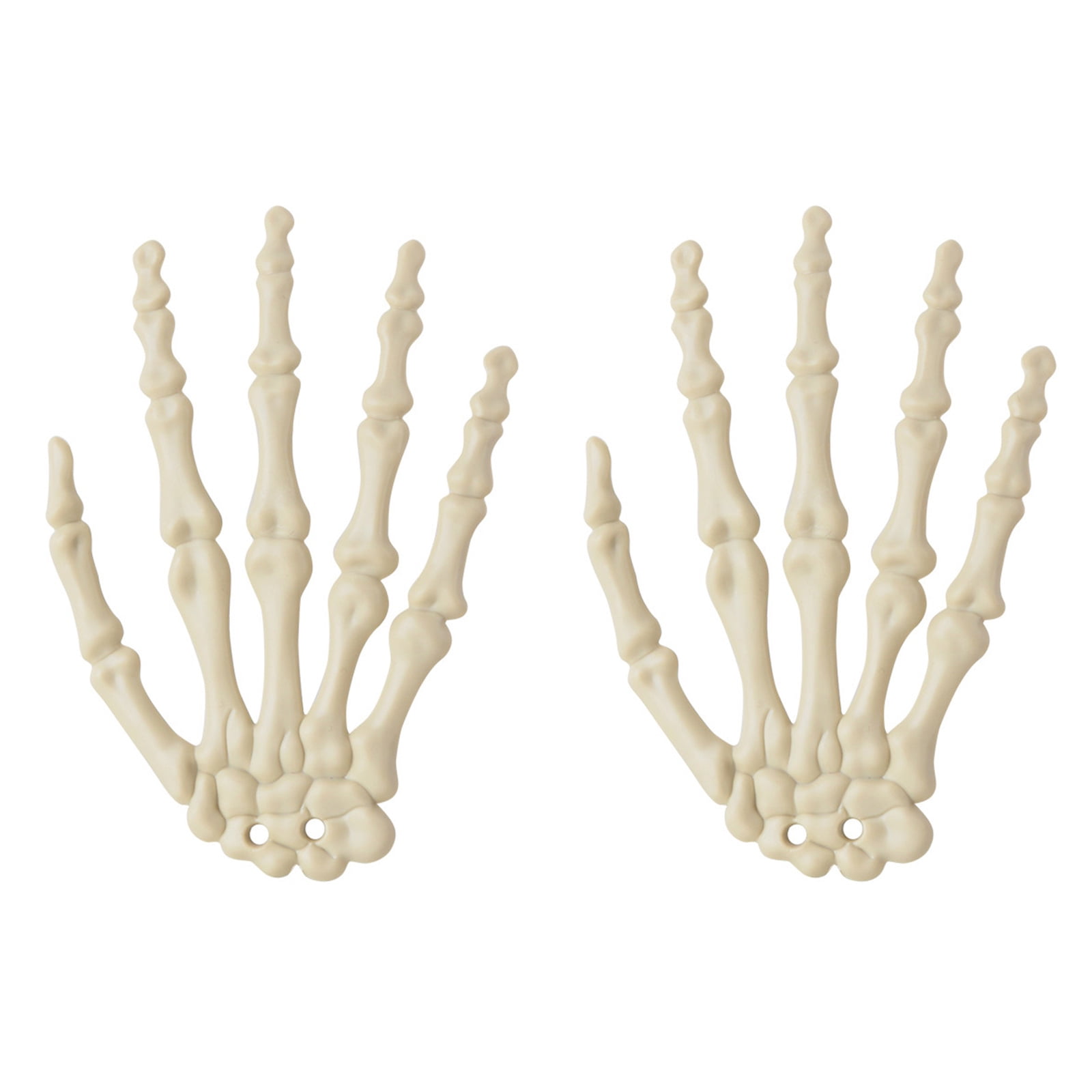 Realistic Plastic Skeleton Hands Halloween Skeleton Hands Spirit Claw ...