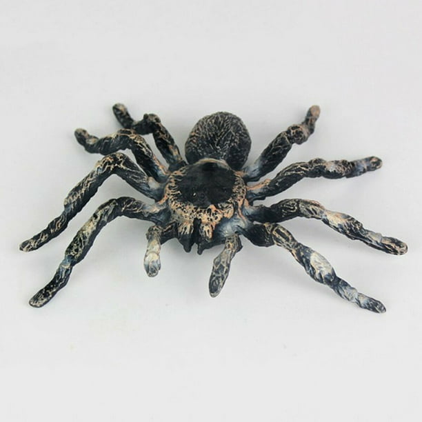 Realistic Plastic Spider Fake Insect Tricky Prank Joke Toys Halloween ...