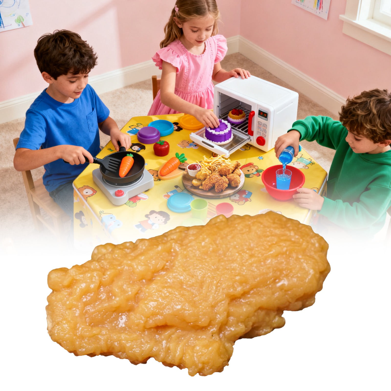 Realistic Play Artificial Plastic Includes Chicken for Decorations ...
