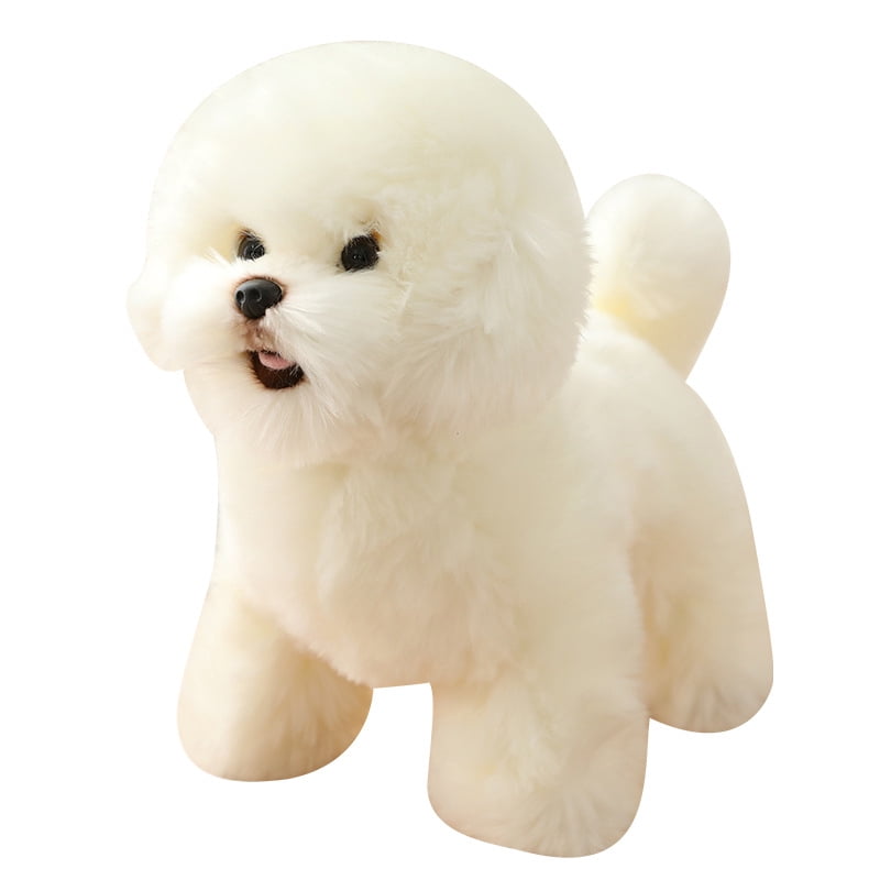 Realistic Plush Dog Toys, Tibetan Mastiff Labrador Bulldog Pomeranian ...