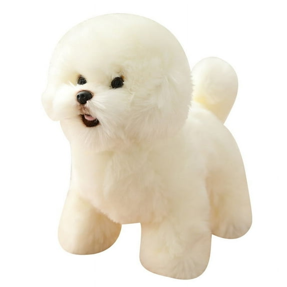 Realistic Plush Dog Toys, Tibetan Mastiff Labrador Bulldog Pomeranian ...
