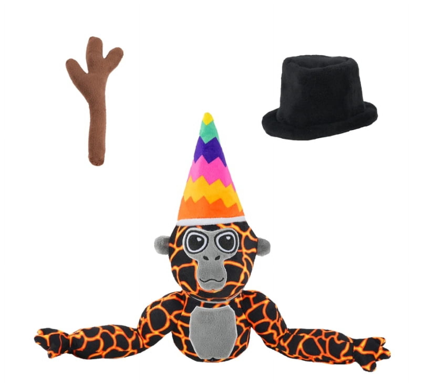 Realistic Plush Gorilla – Extra Large Stuffed Animal Toy, Soft & Cuddly ...