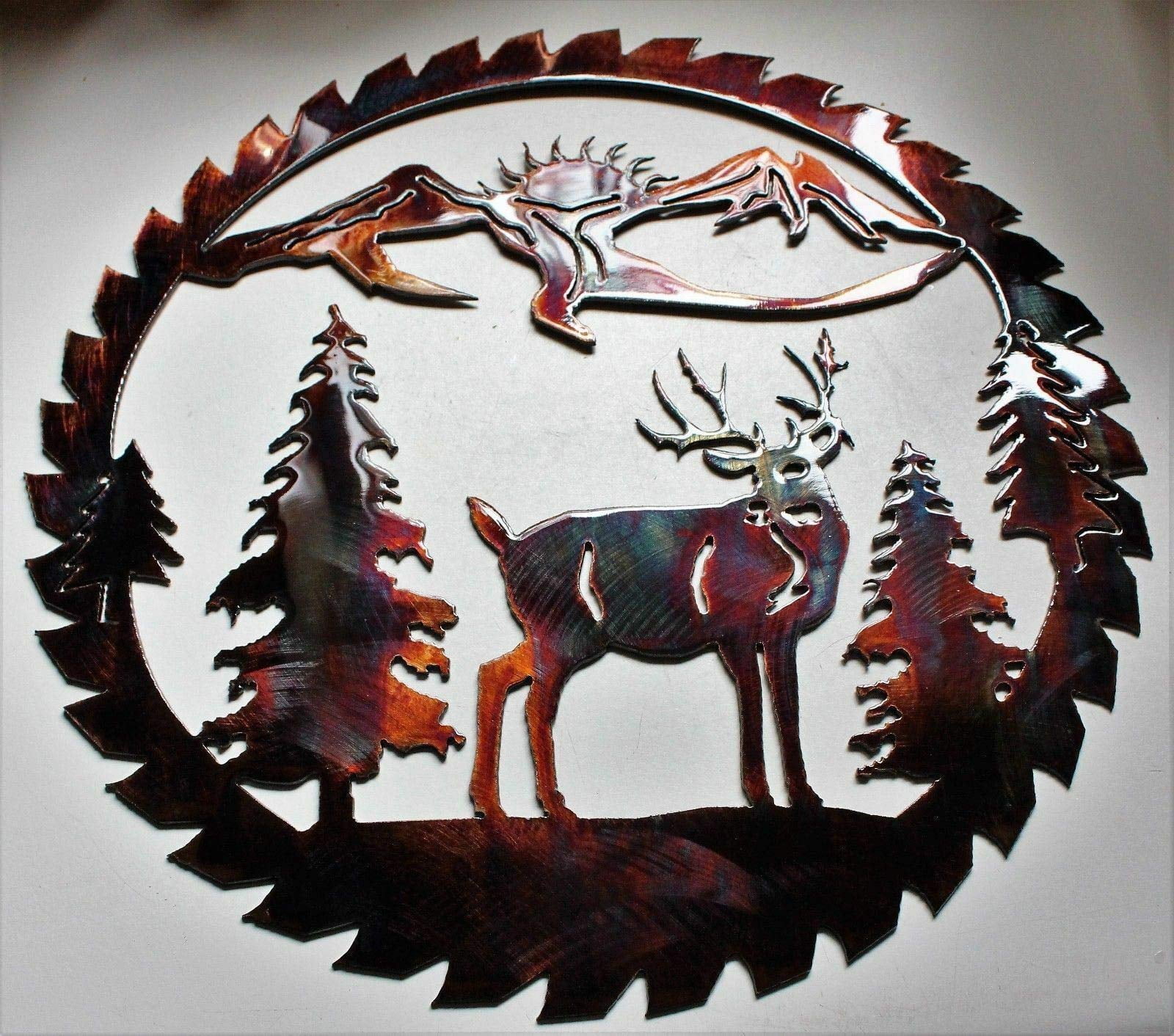 Realistic Plush Moose Head Shorty Medium Wall Decor, Faux Taxidermy ...