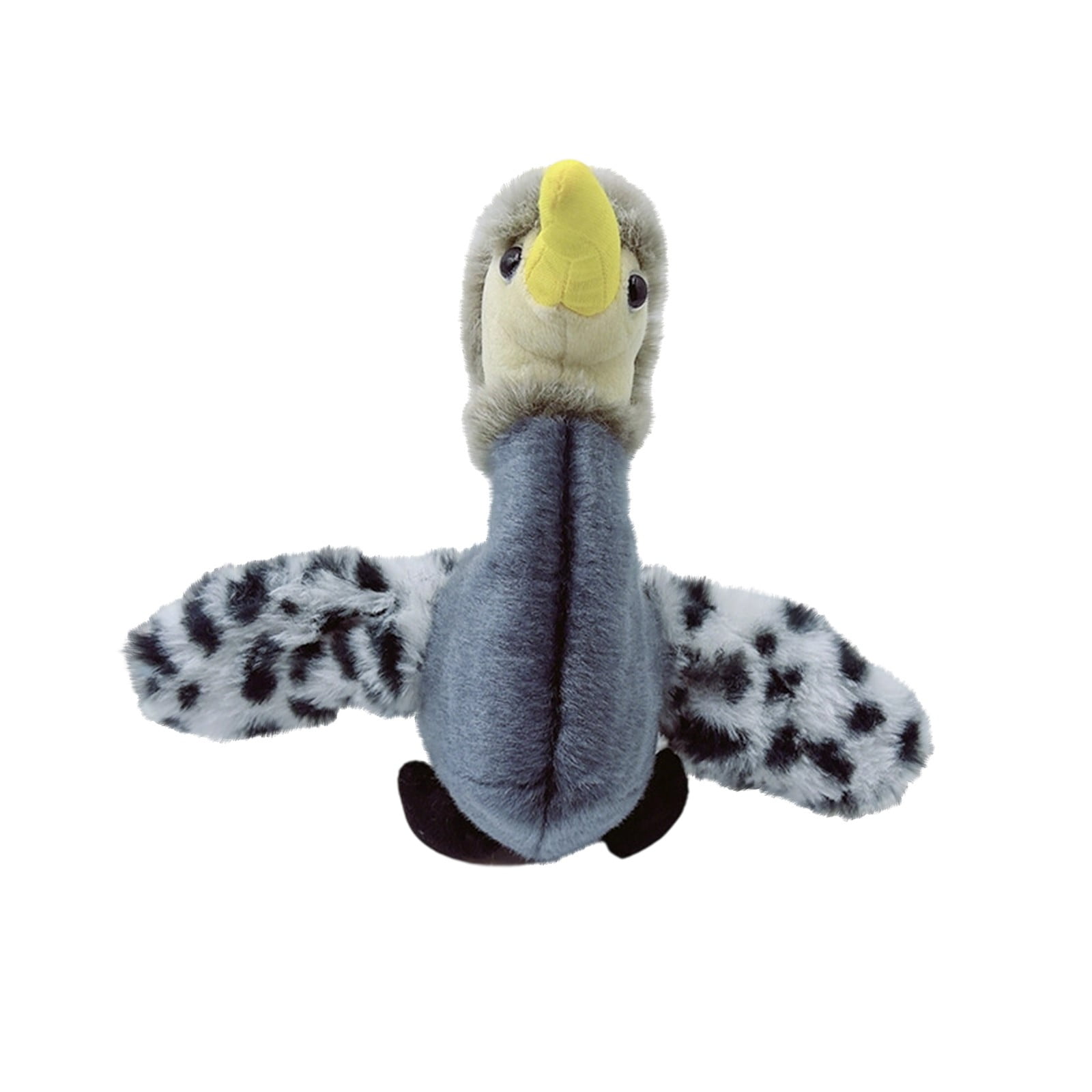 Realistic Plush Parrot Toy for Kids Soft Cuddly Stuffed Bird Perfect ...