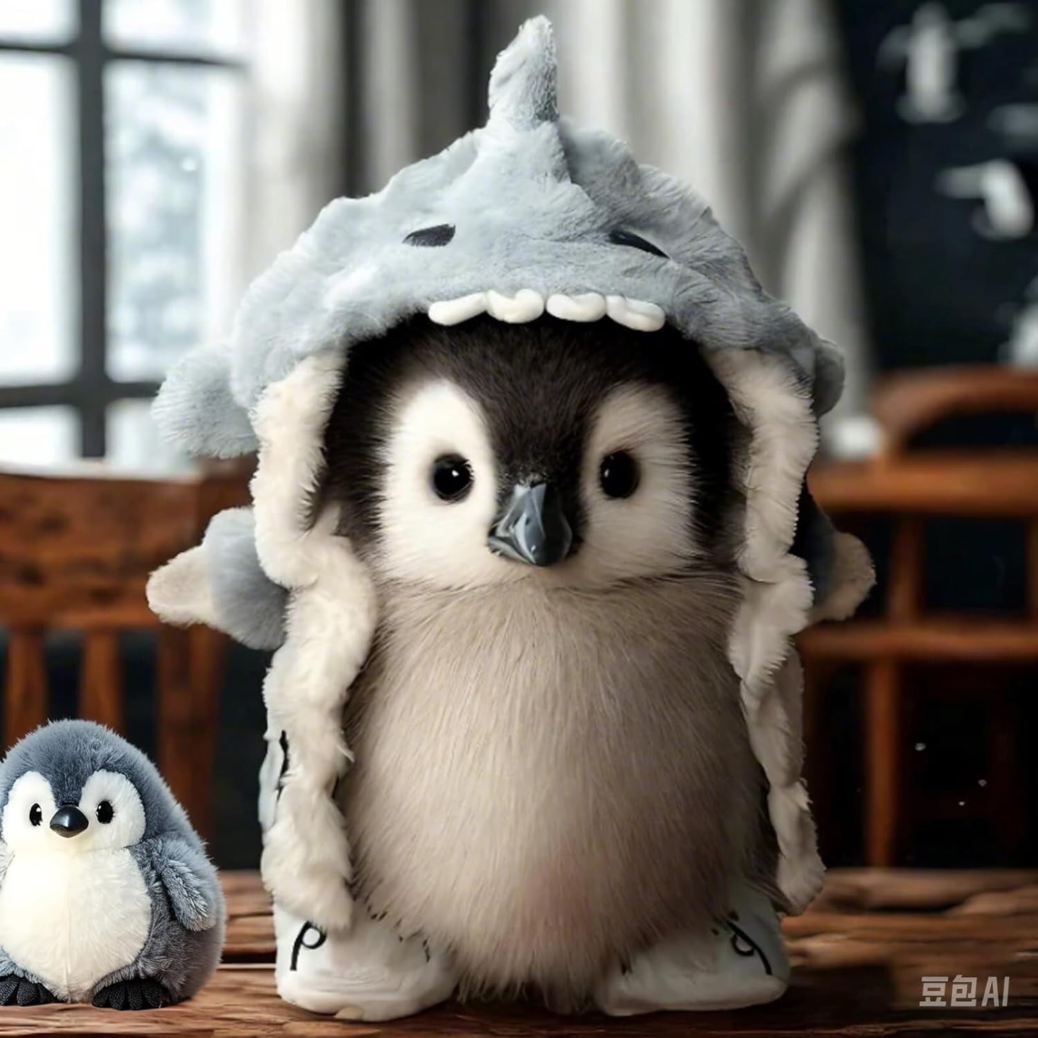 Realistic Plush Robot Penguin – Cute & Funny Robot That Mimics Real ...