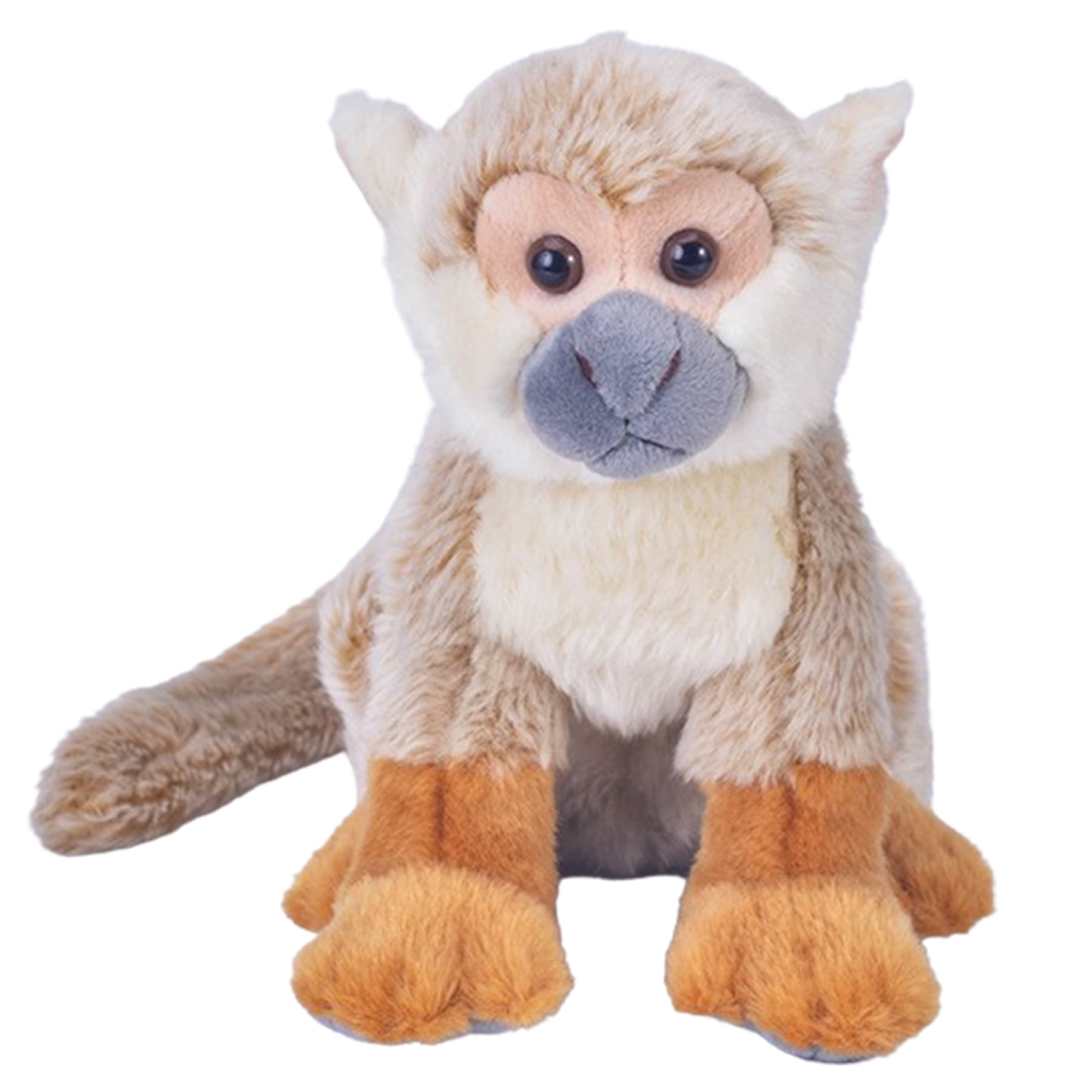 Realistic Plush Squirrel Monkey Toy - 17 Inch Stuffed Animal for Kids ...