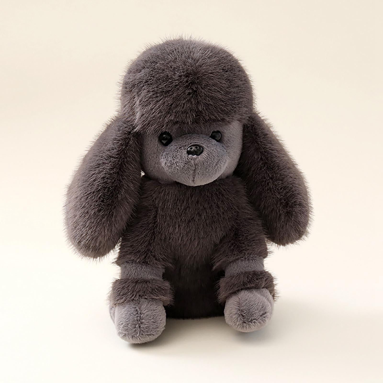 Realistic Poodle Toys Lifelike Dog, Stuffed & Plush Animals Puppy Doll ...
