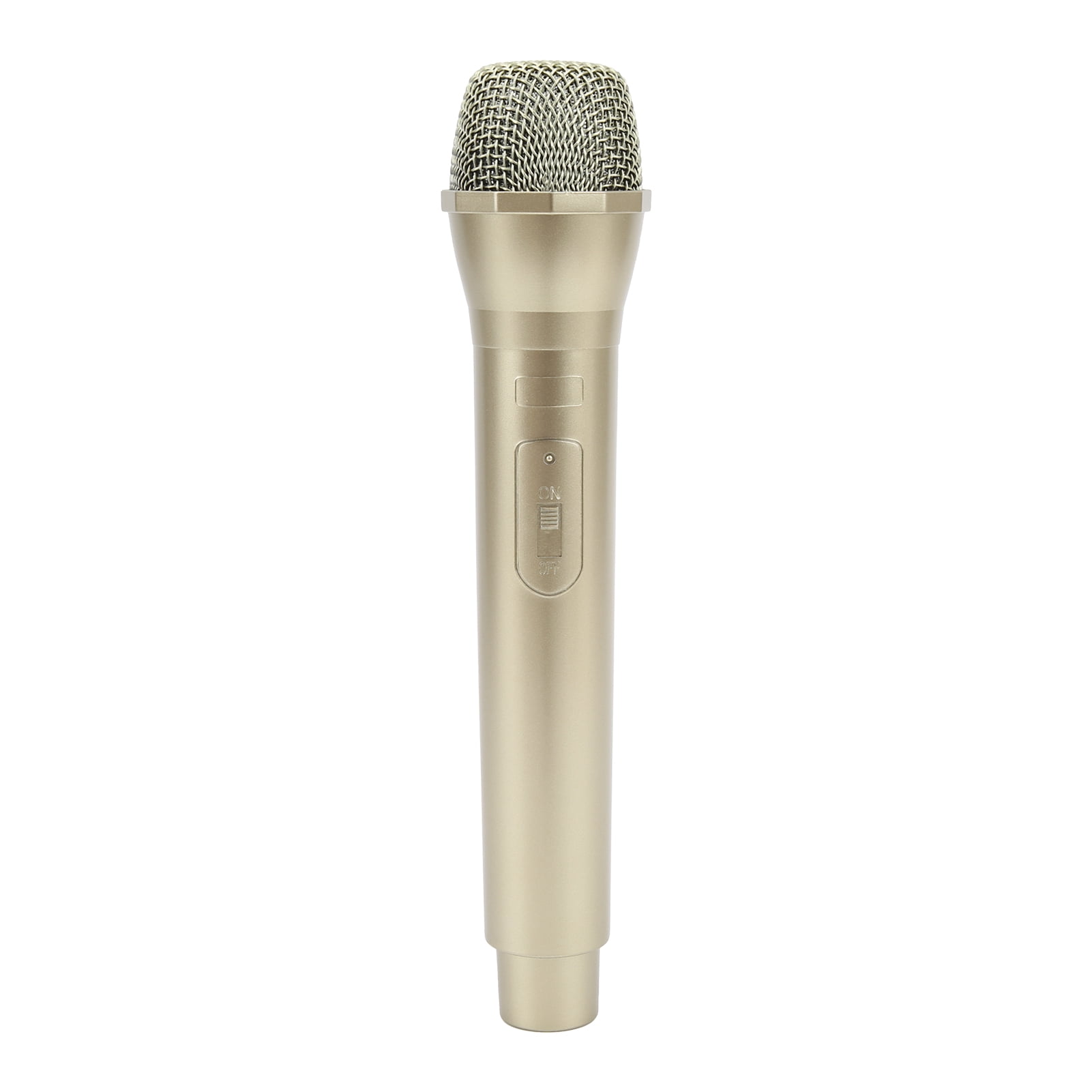 Realistic Prop Microphone for Karaoke Dance Shows Practice Microphone ...