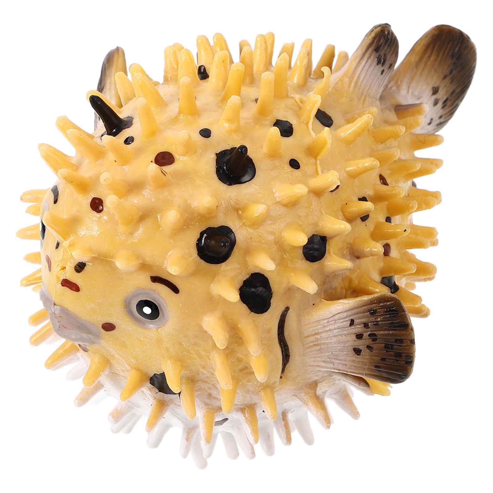 Realistic Pufferfish Figurine - Pufferfish Toy Simulation Puffer Fish ...