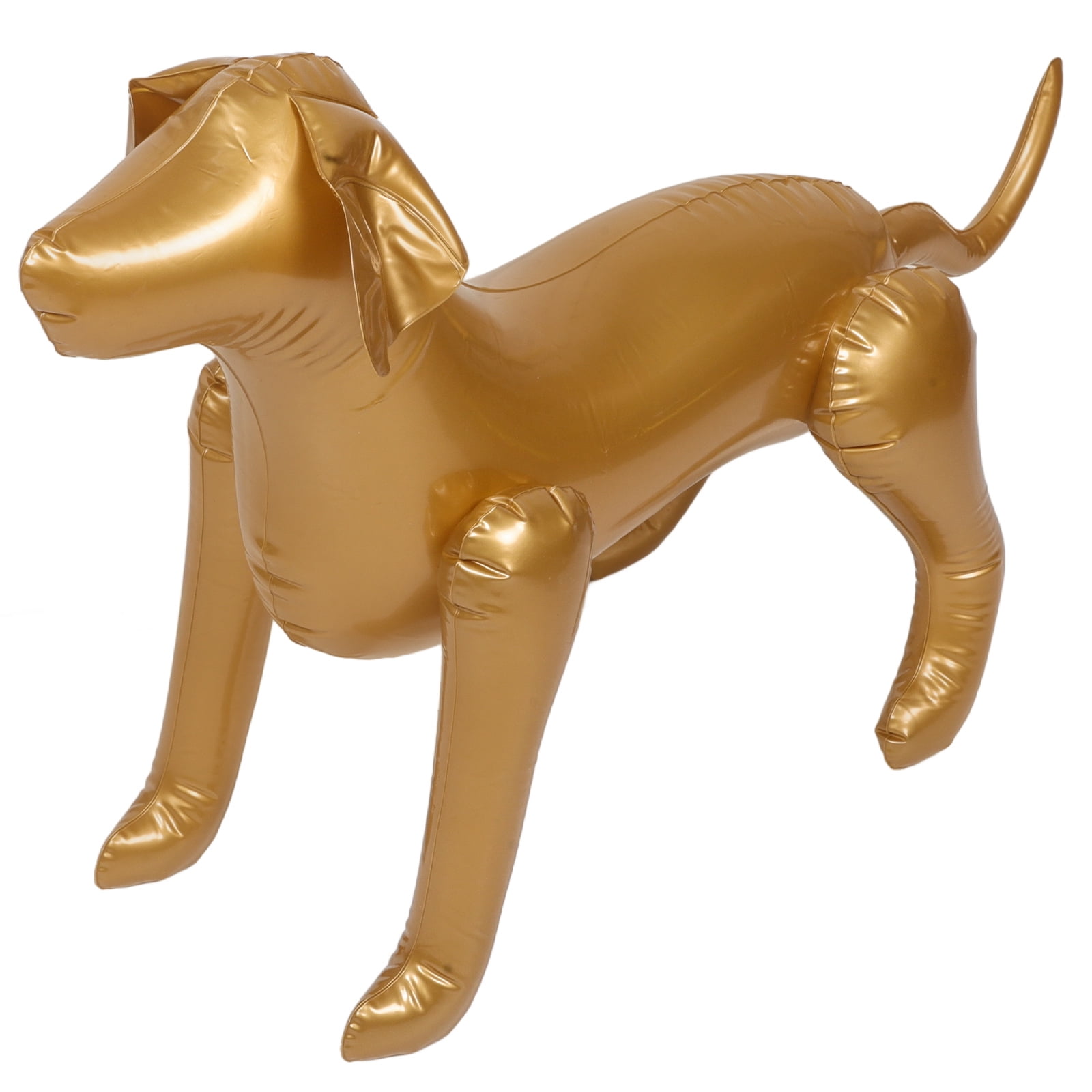 Realistic Pvc Inflatable Dog Mannequin Inflatable Dog Clothes Display ...