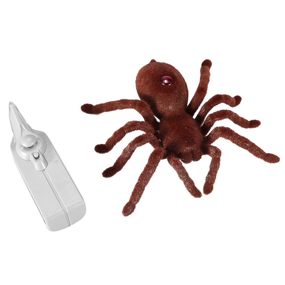 Realistic RC Infrared Spider Remote Control Scary 2CH Remote-Controlled ...