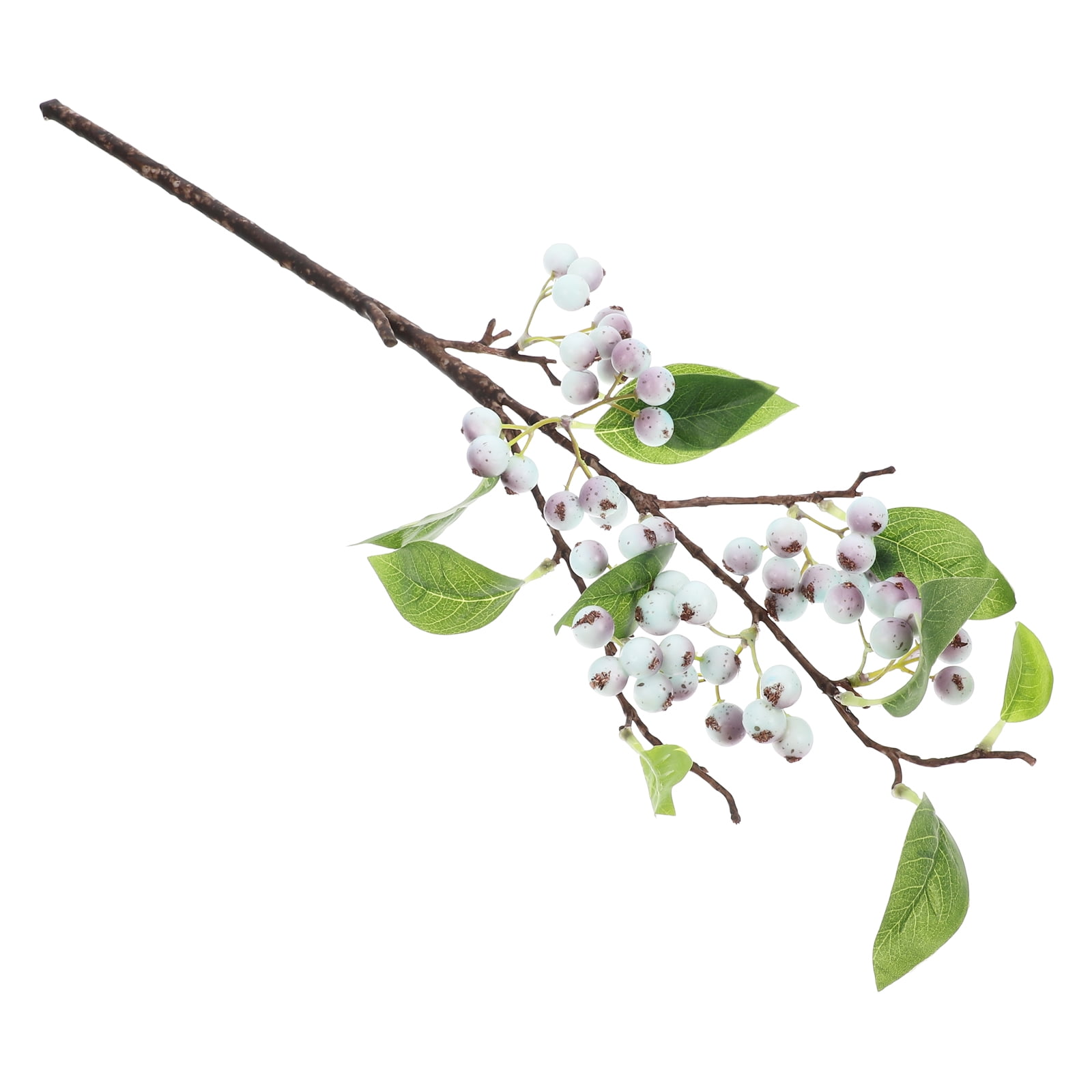 Realistic Raspberry Pick Lifelike Raspberry Stem Fake Raspberry Branch ...