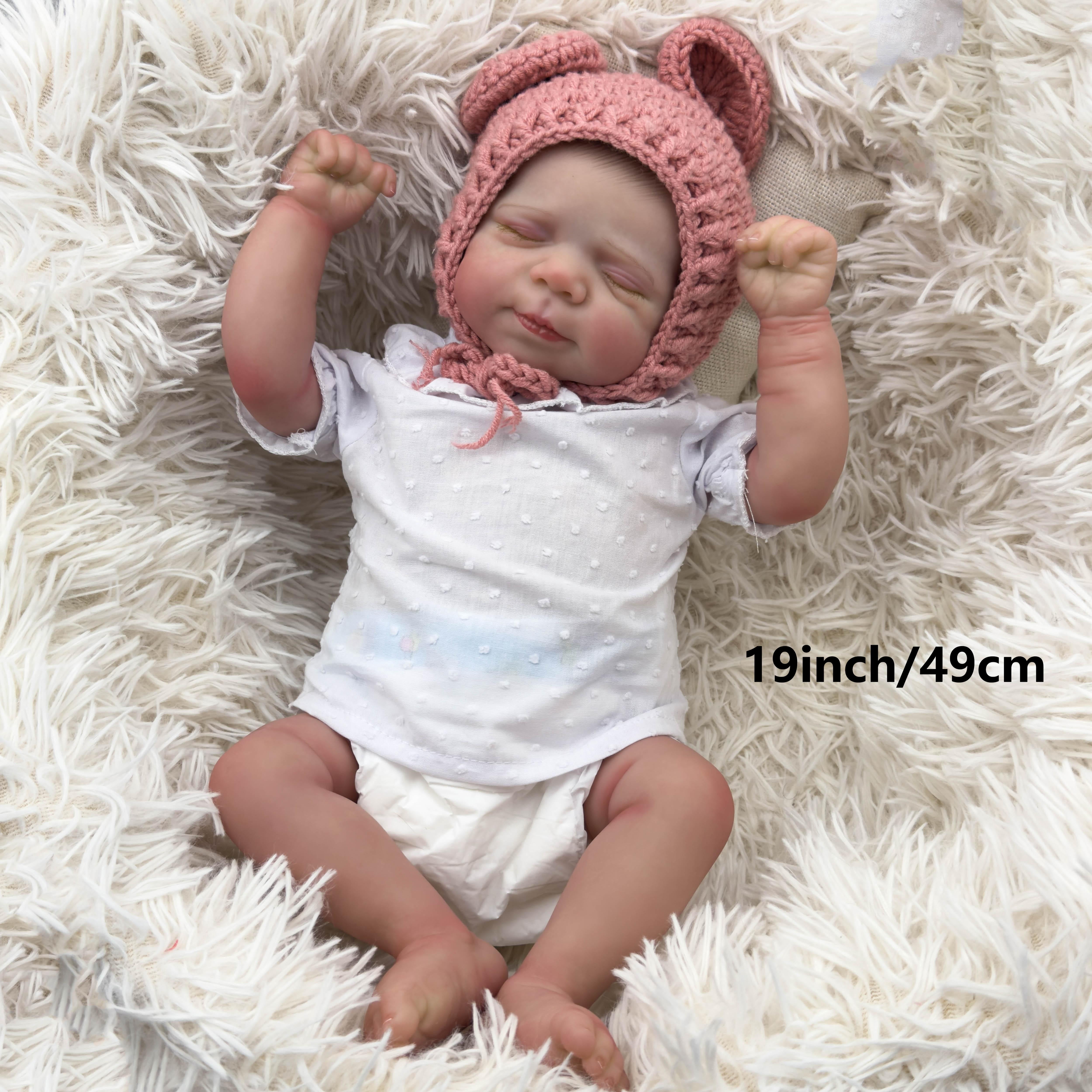 Realistic Reborn Baby Dolls-18 Inch Real Life Baby Dolls Girl Lifelike ...
