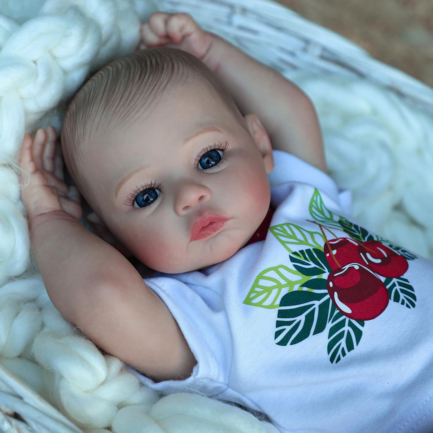 Realistic Reborn Baby Dolls - 18 inch Newborn Baby Dolls, Lifelike ...