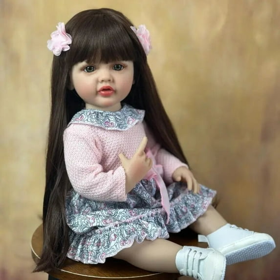 Realistic Reborn Baby Dolls, Adorable 22 inch Lifelike Newborn Baby ...