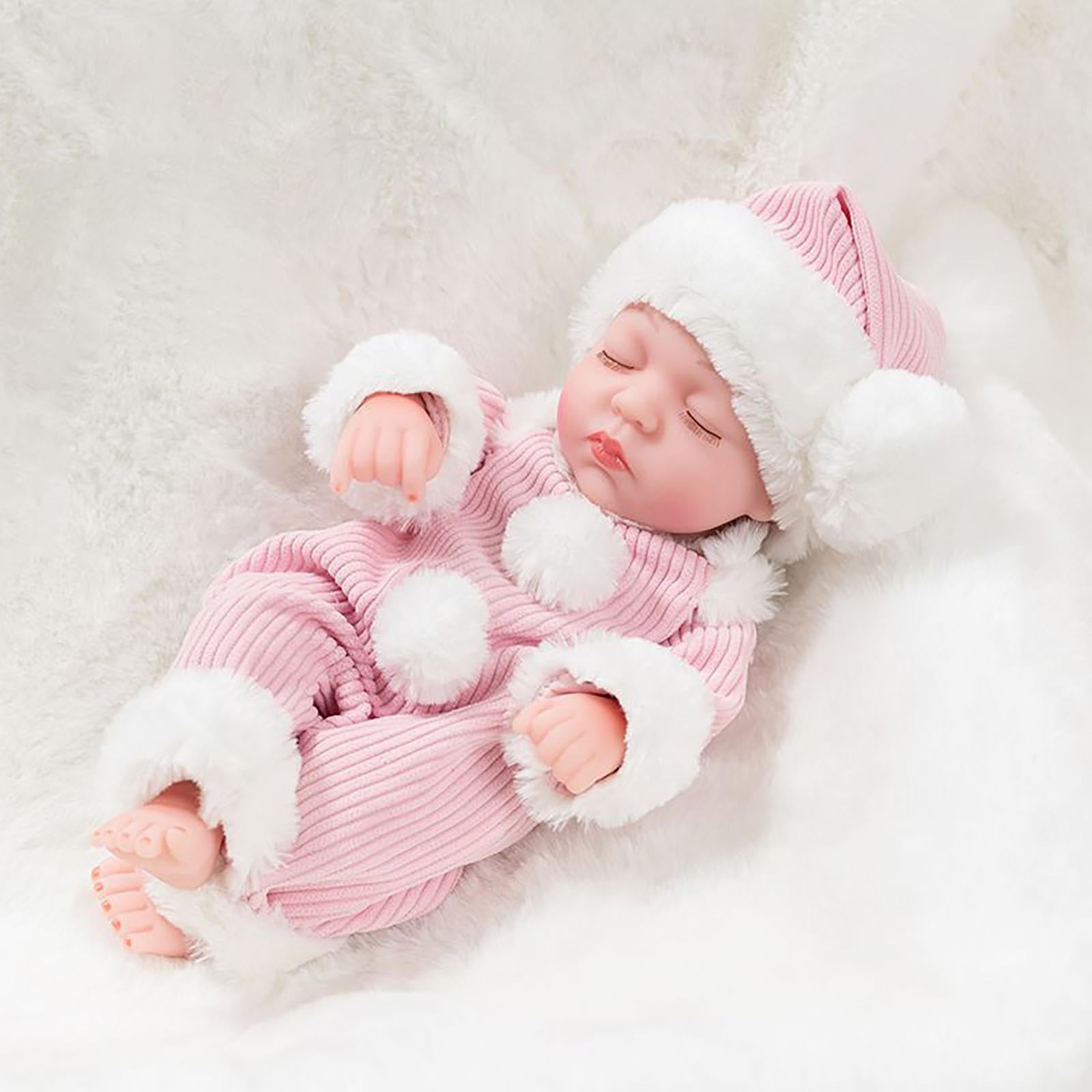 Realistic Reborn Baby Dolls, Realistic Newborn Soft Baby Dolls Toy ...