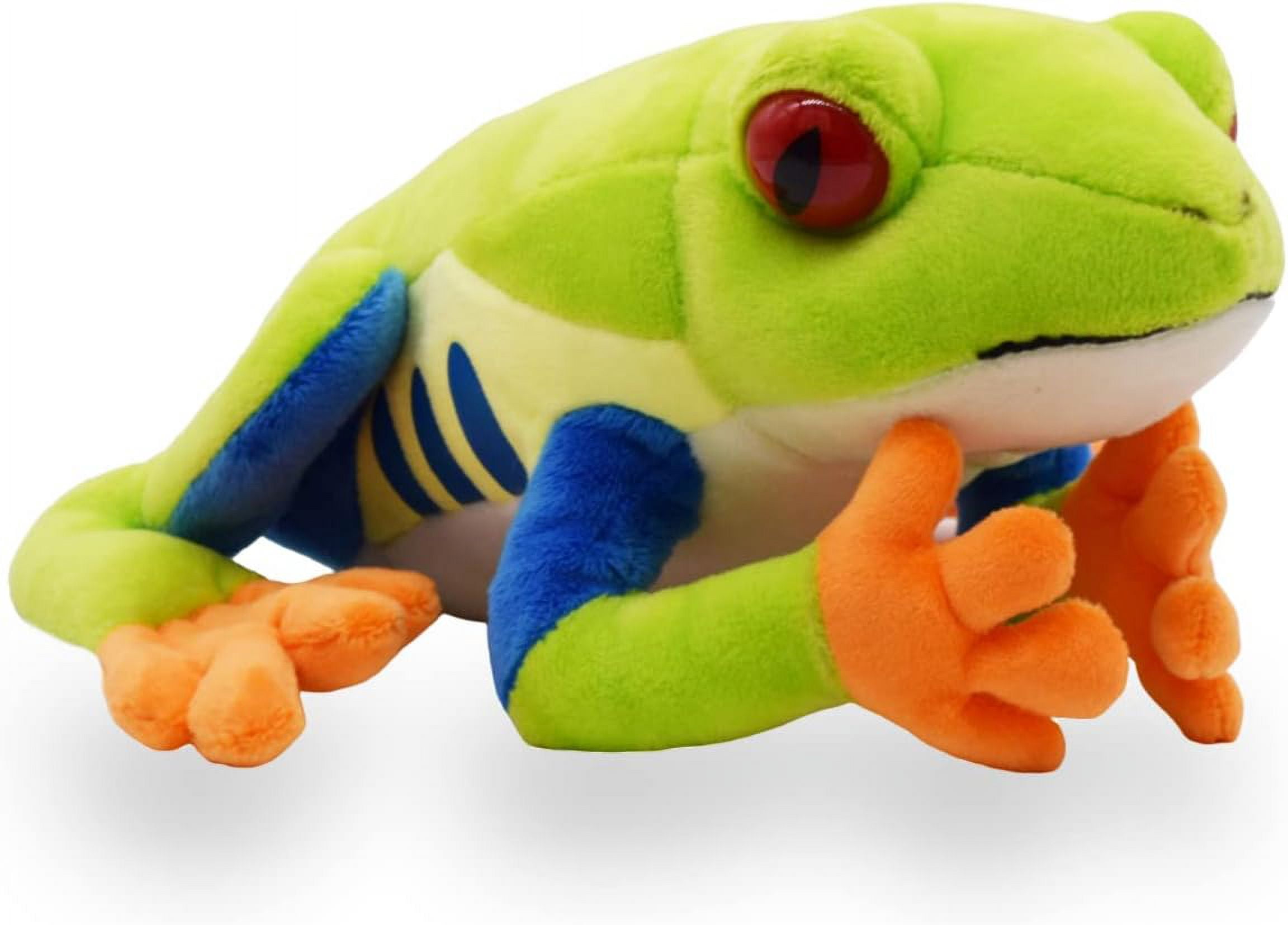 Realistic Red-Eyed Tree Frog Stuffed Animal Plushies Lifelike Animal ...