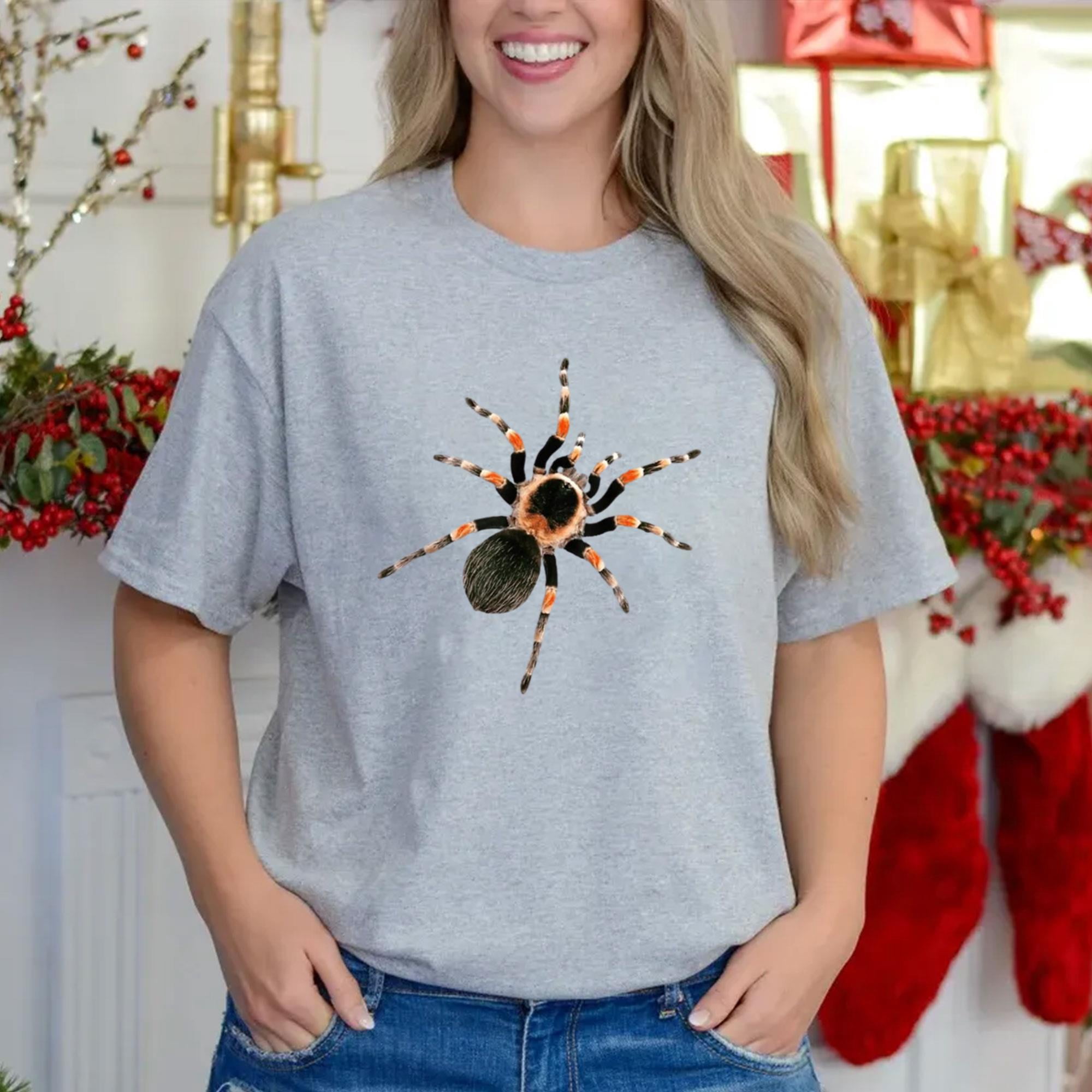Realistic Red Knee Tarantula Unisex T-shirt - Walmart.com