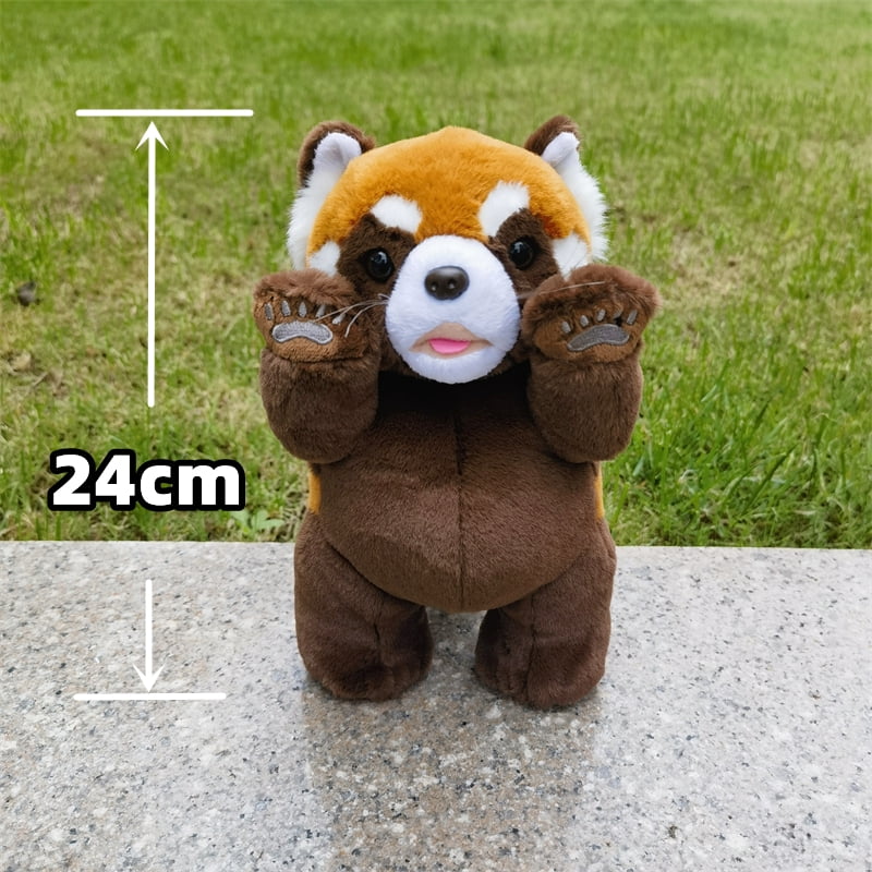 Realistic Red Panda High Fidelity Lesser Panda Cute Plushie Raccoon ...
