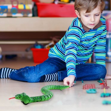 ZURU Robo Alive Slithering Snake, Battery-Powered Robotic Toy ...