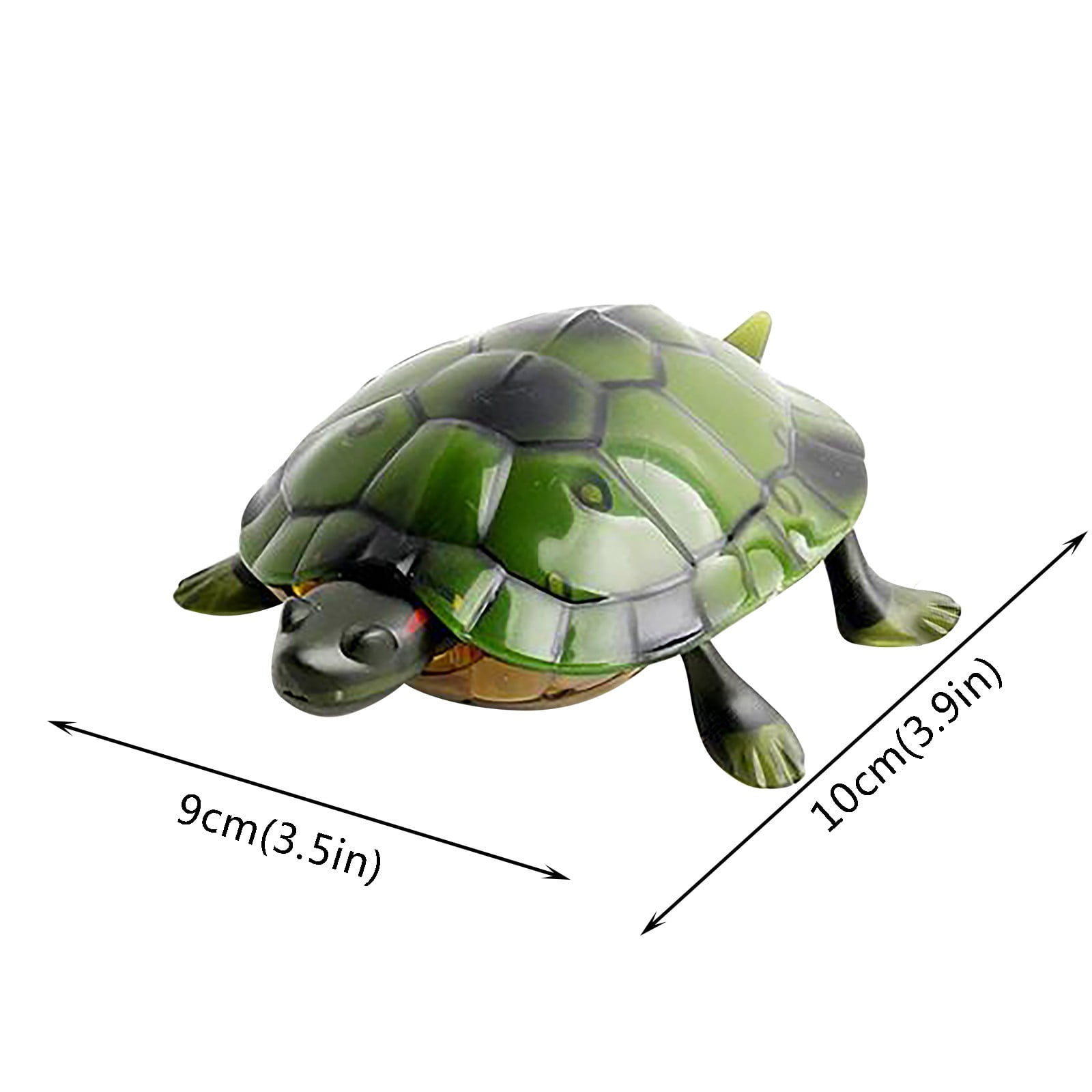 Realistic Remote Control Turtle Toy, Infrared RC Simulation Reptile ...