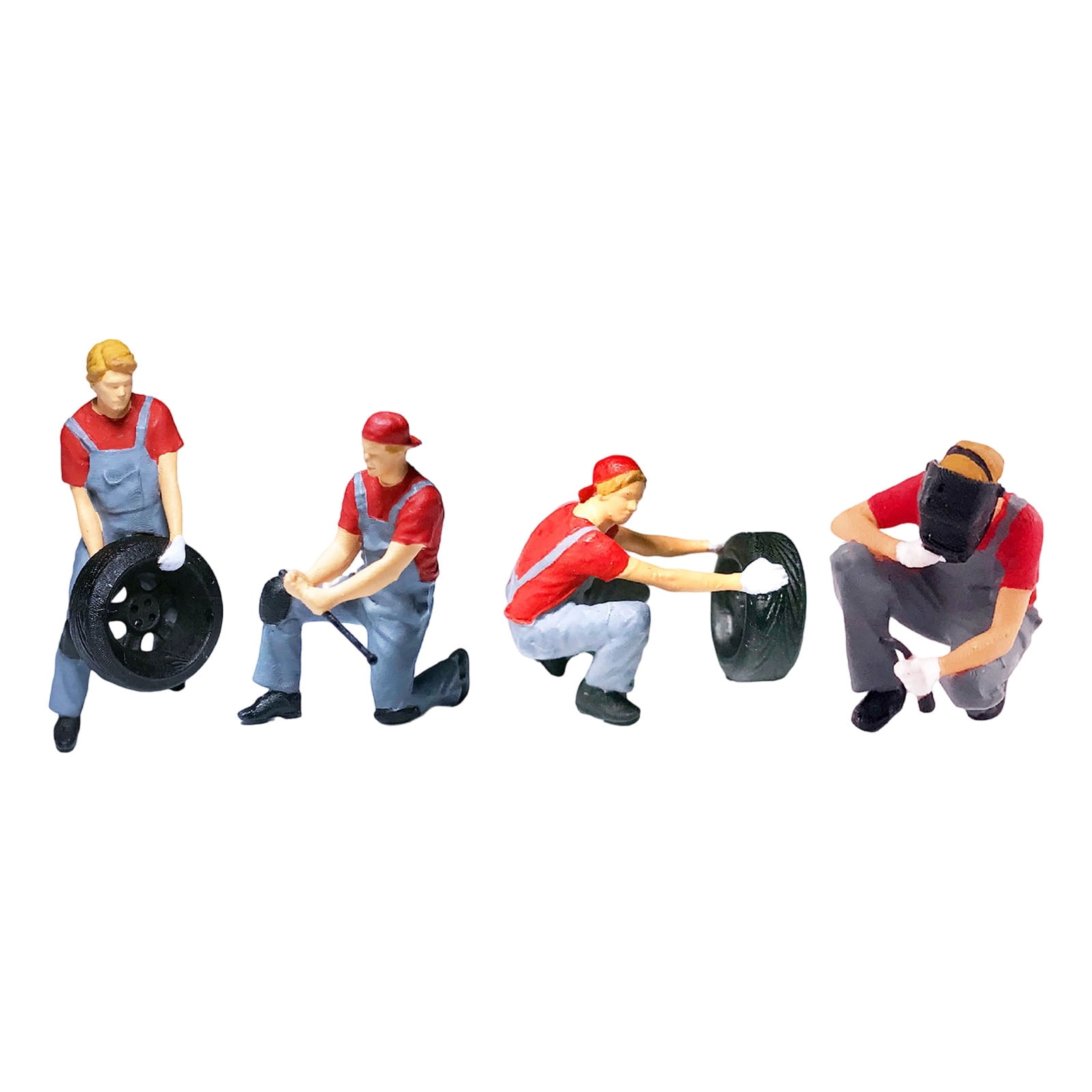 Realistic Repairman Figure Model for Architectural Displays Dioramas ...