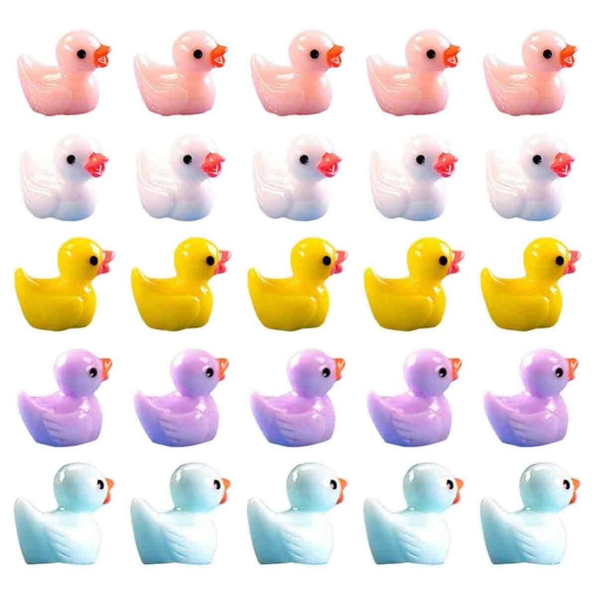Realistic Resin Ducks Decoration, Lucky Duck Gift, Waterproof & Fade ...