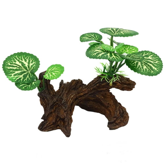 Realistic Resin Tree Root Aquarium Decoration, Natural-Looking Fish ...