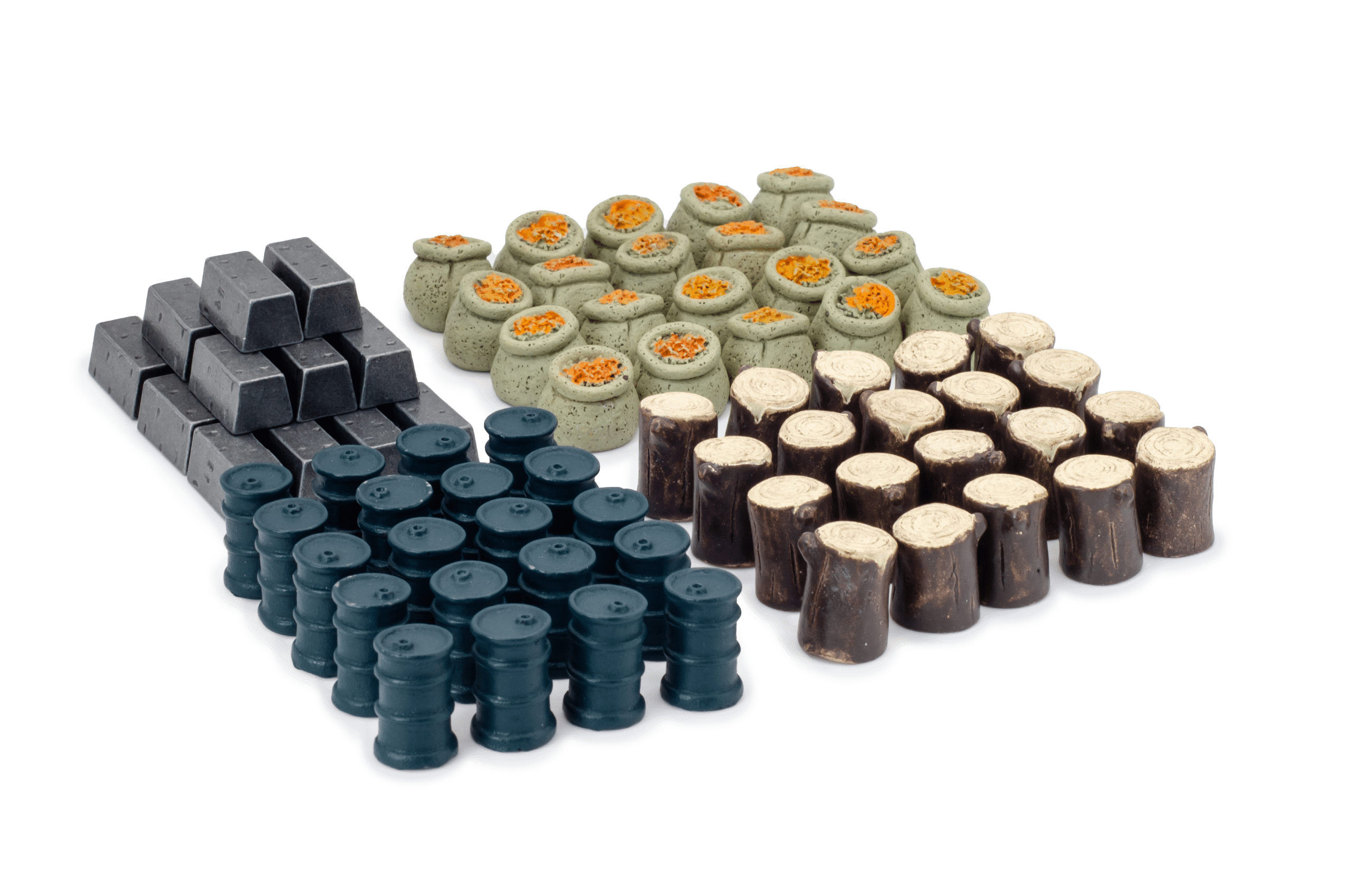 Realistic Resource Tokens (80 pieces) for Scythe from Stonemaier Games ...