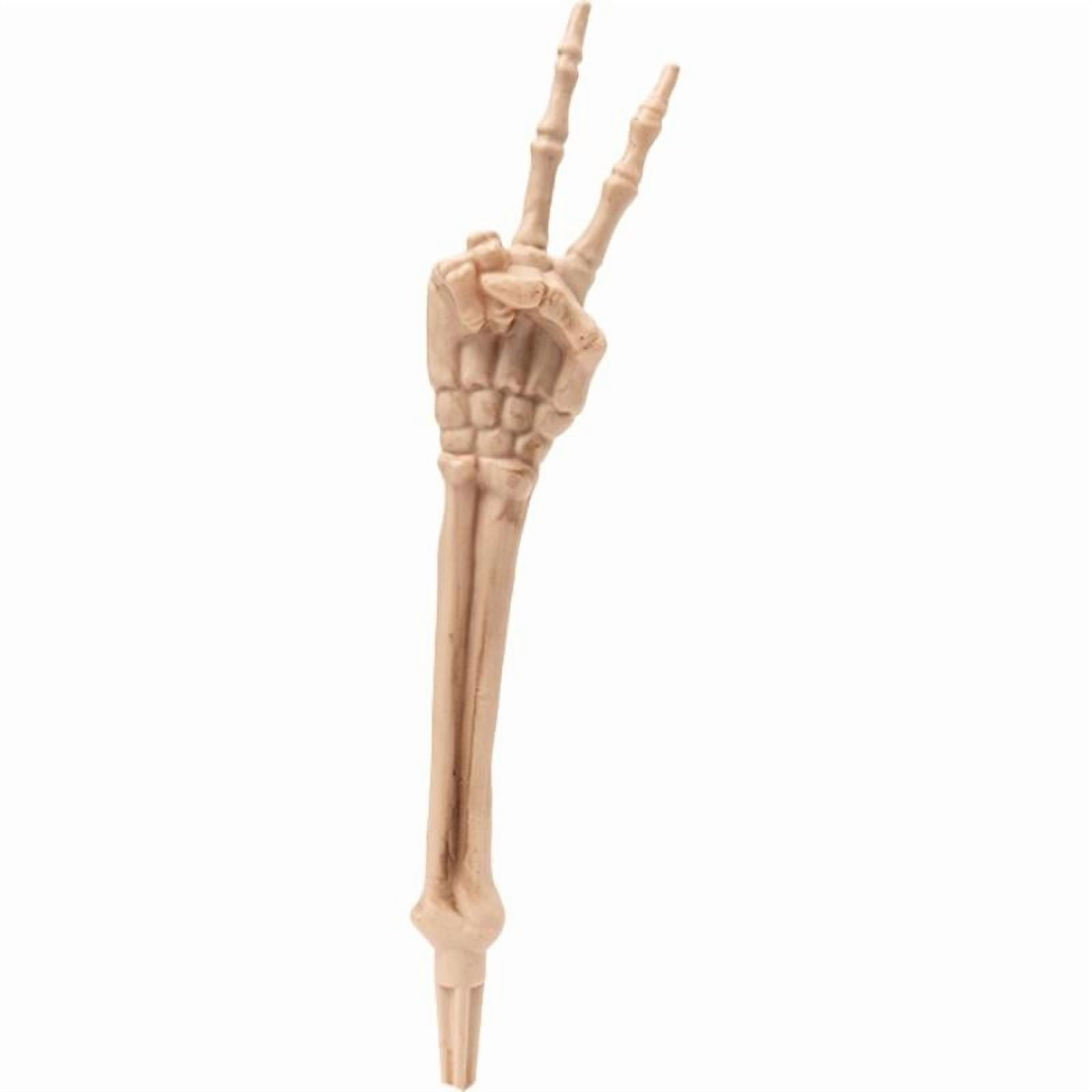 Realistic Rising Skeleton Hands Ground Decor - Halloween Yard Haunt ...