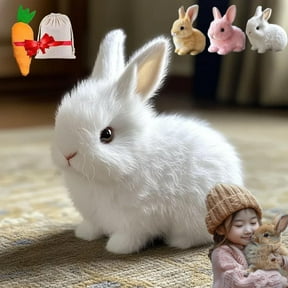 Interactive Toy Rabbit