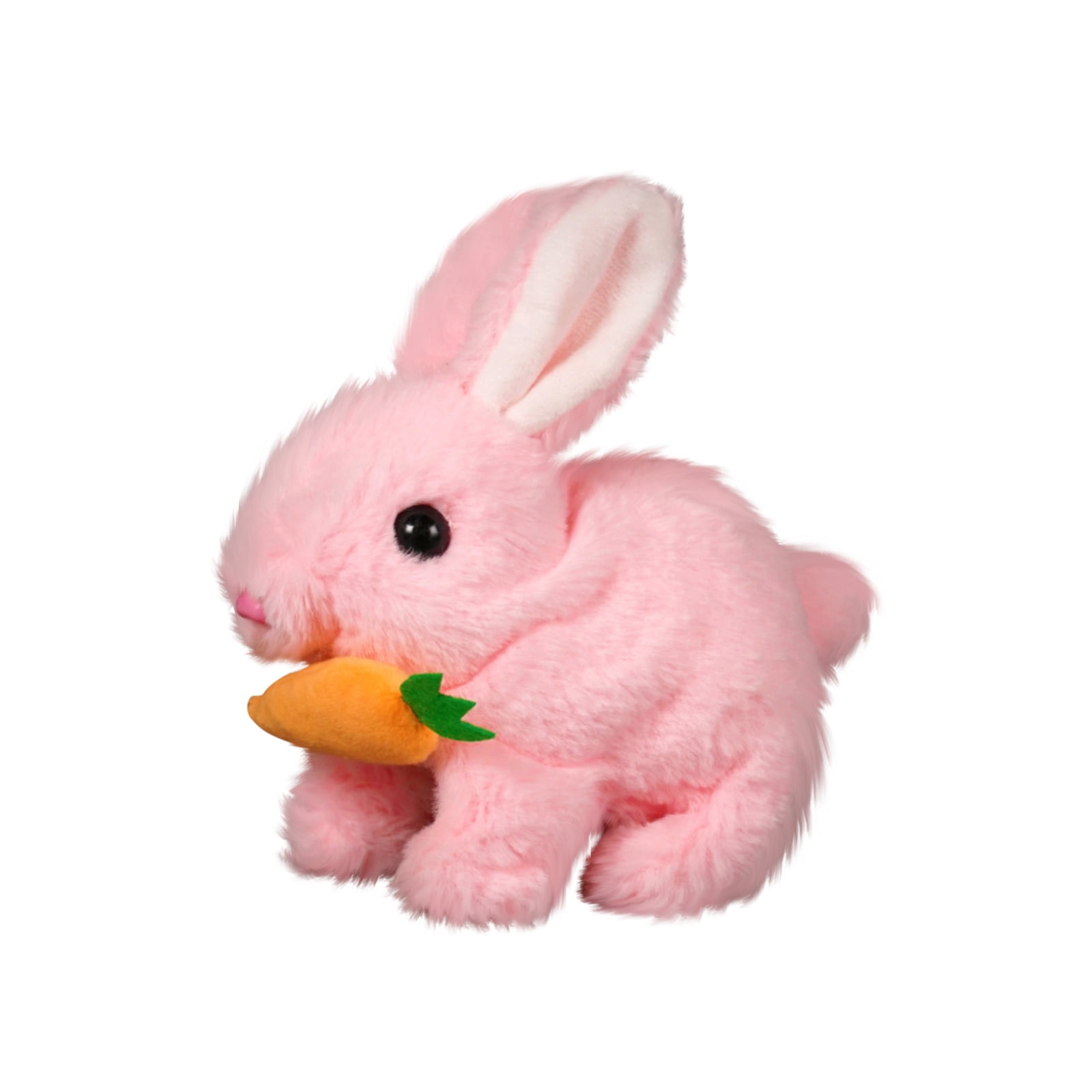 Realistic Robot Bunny,My Realistic Bunny Toy, Bunbi Bunnys Plush Rabbit ...