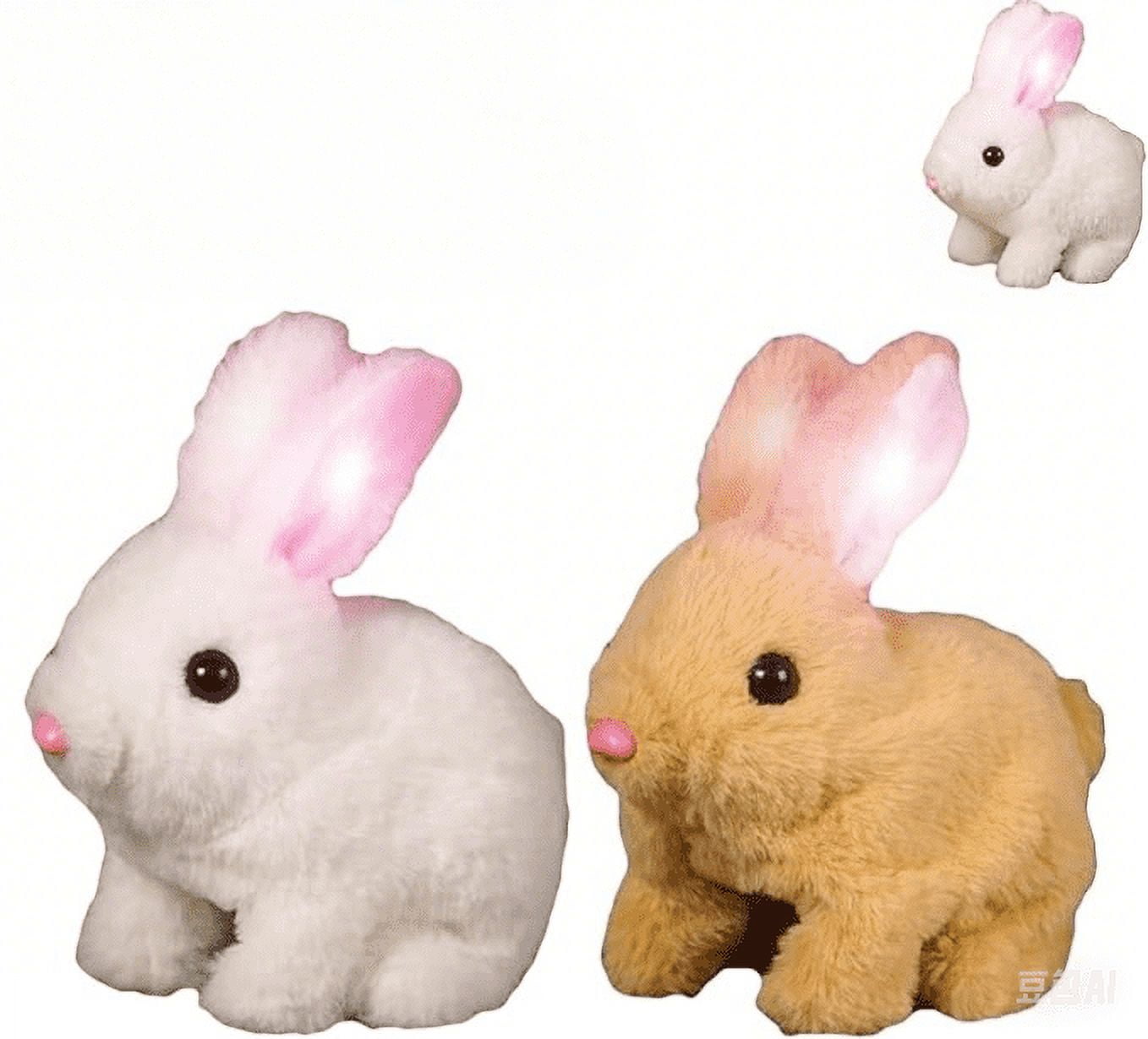 Realistic Robot Bunny, My Realistic Bunnys Toy, Bunbi Bunny Plush ...