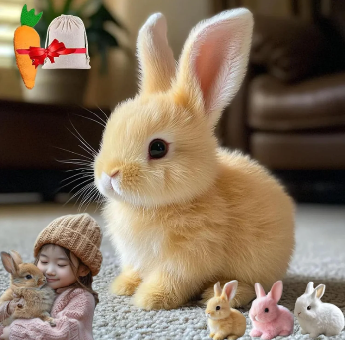 My Realistic Robot Bunny, Robot Bunny, Realistic Rabbit Toys, Robot ...