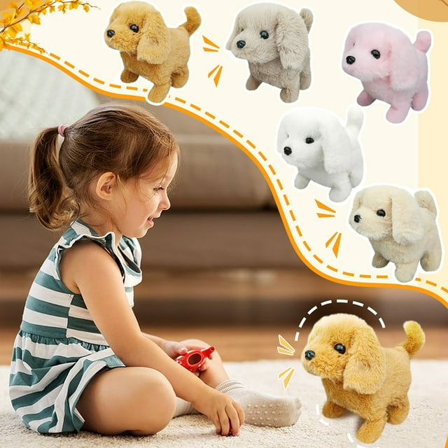 Realistic Robot Dog Realistic Robot Puppy,Walking Dog Toys for Kids ...