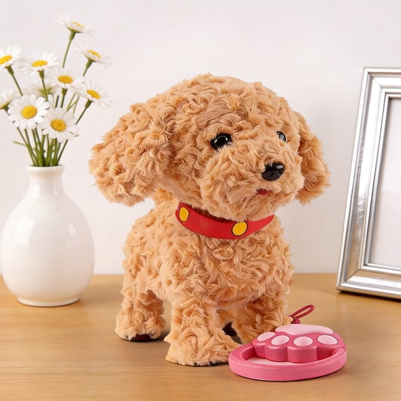 Realistic Robot Dog Toy with 3 AA Batteries Included - Interactive ...