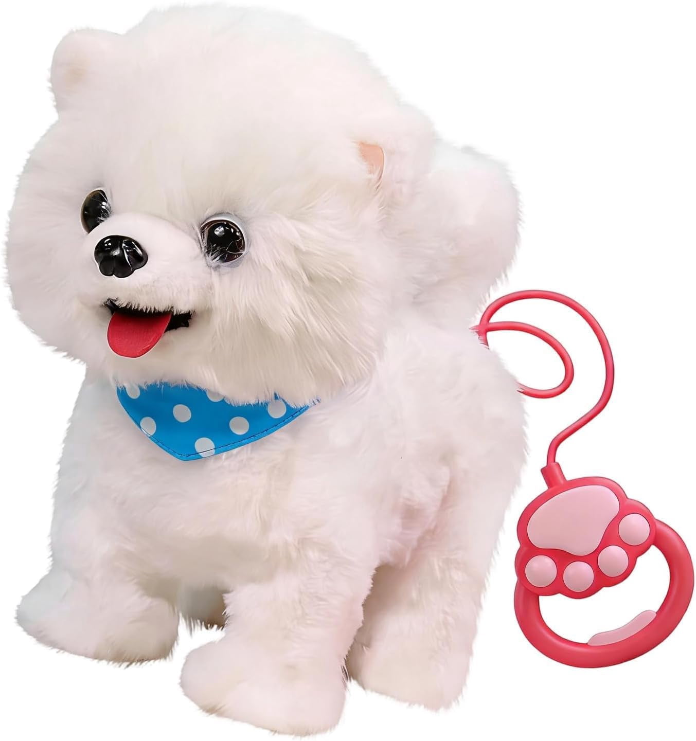 Realistic Robot Dogs 2026, Robot Dog,Interactive Walking Plush Puppy ...