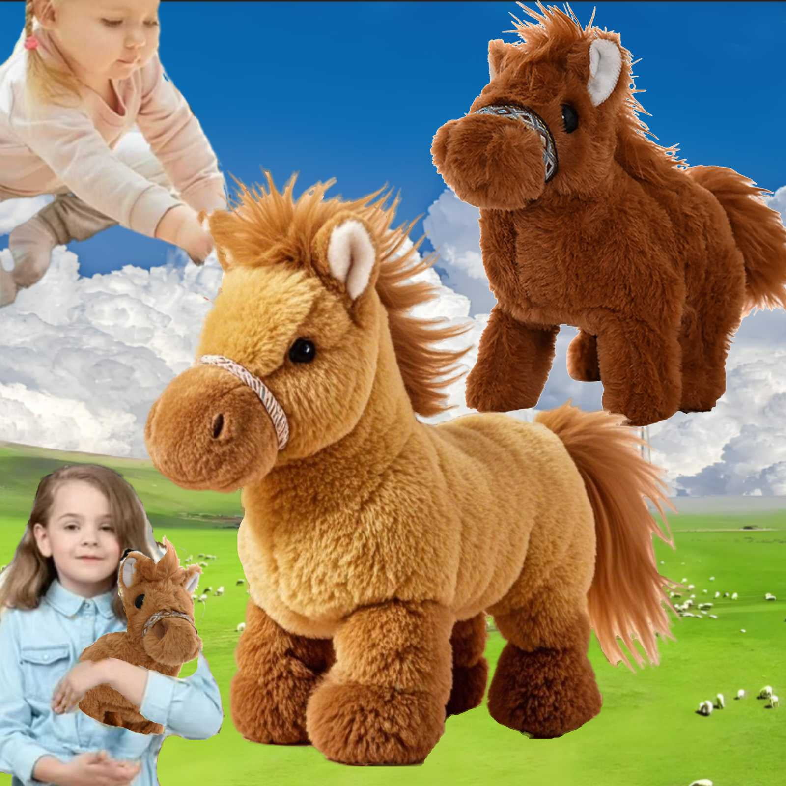 My Realistic Robot Pony Can Walks, Barks, and Wags Its Tail, Nicoo Life ...