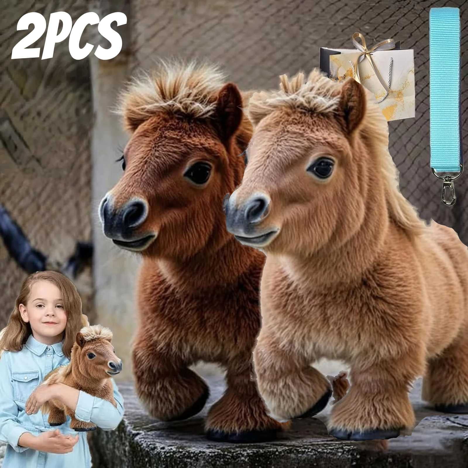 My Realistic Robot Pony Can Walks, Barks, and Wags Its Tail, Nicoo Life ...