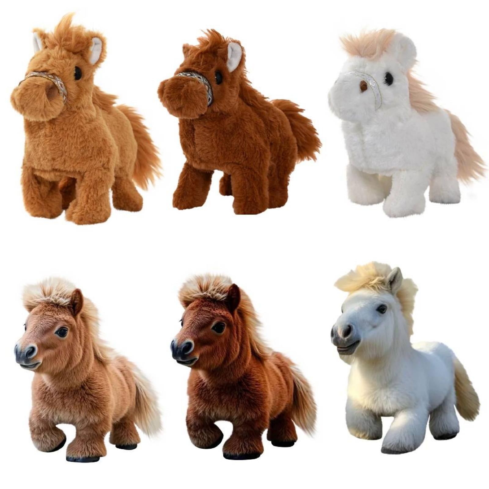 Realistic Robot Pony, My Realistic Robot Horse，Walk, Sway, and Move ...