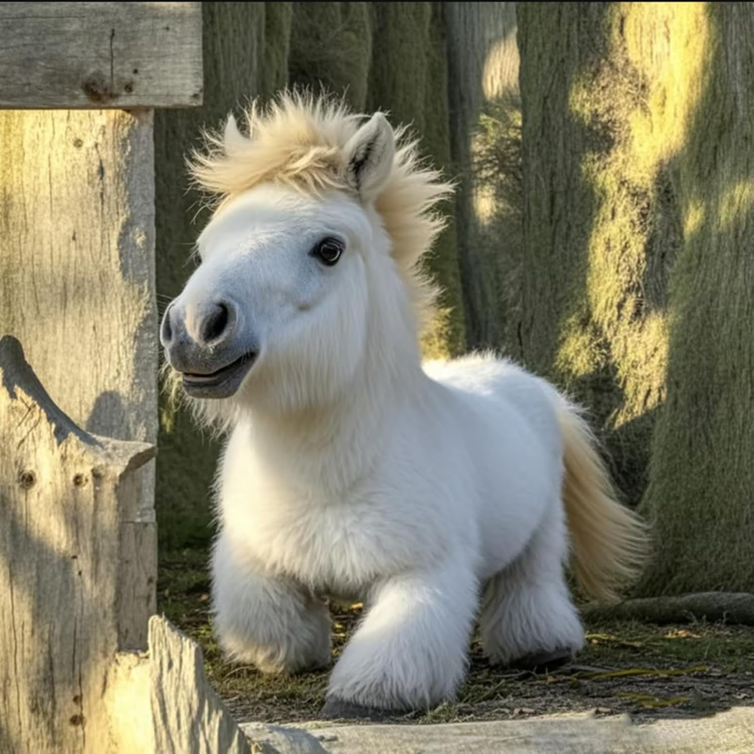 My Realistic Robot Pony, Pony Stuffed Animals, Realistic Robot Pony ...