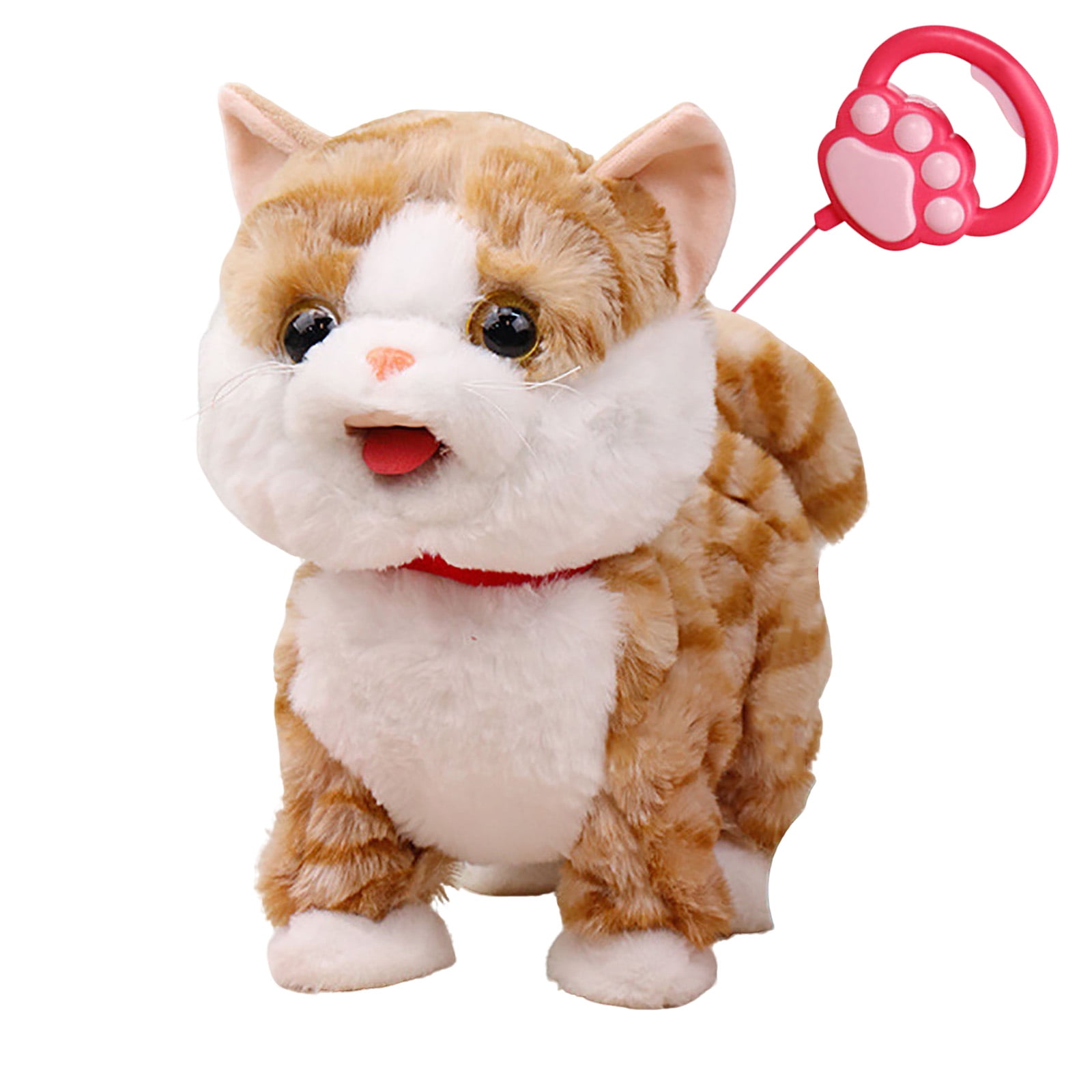 Realistic Robot Puppy Dog Plush with Touch Detection, Voice Imitation ...