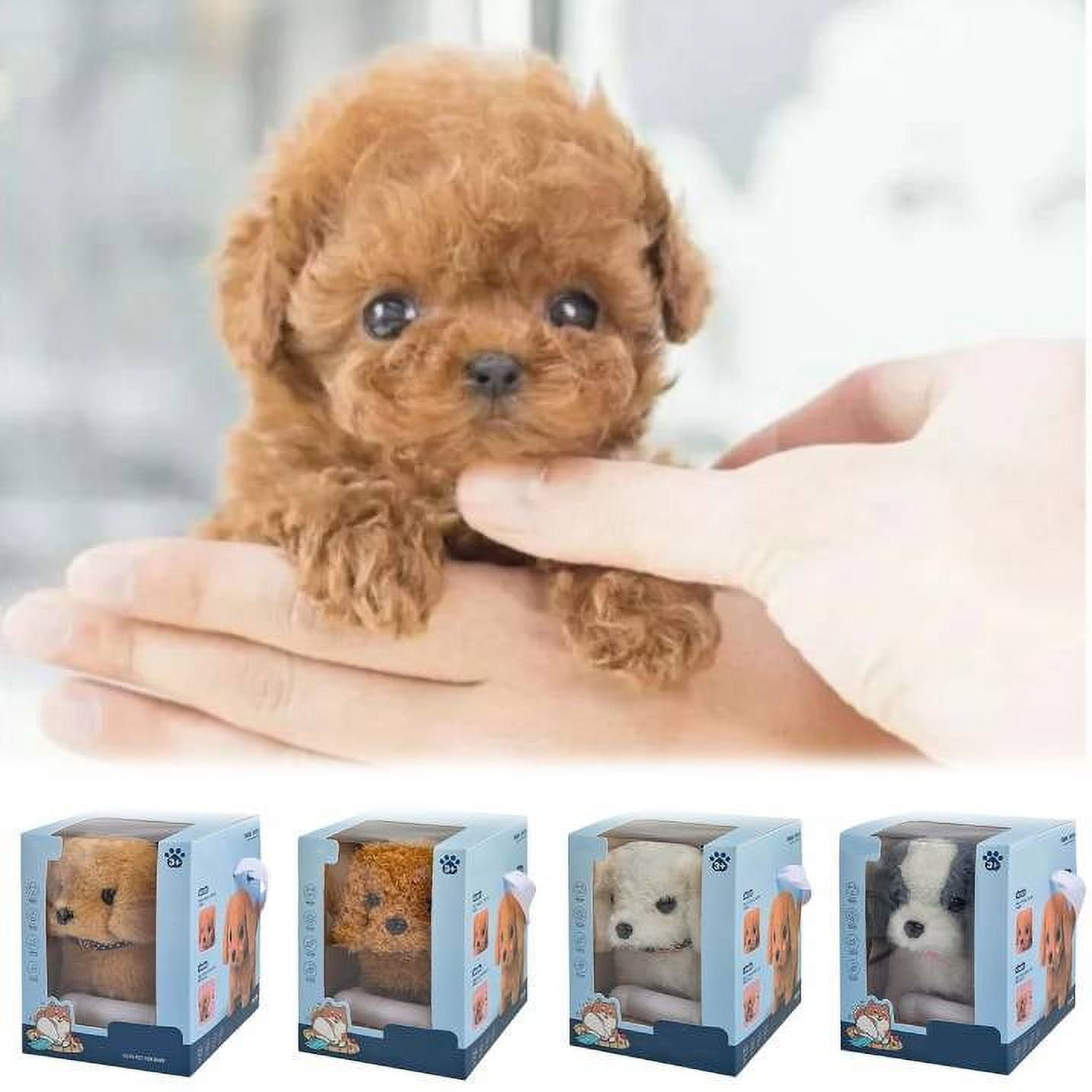 Realistic Robot Puppy Robot Dog Dog Toys Clearance Realistic Robot ...