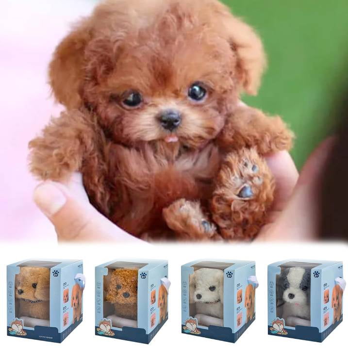 Realistic Robot Puppy Robot Dog Most Realistic Robot Puppy Robot Dogs ...