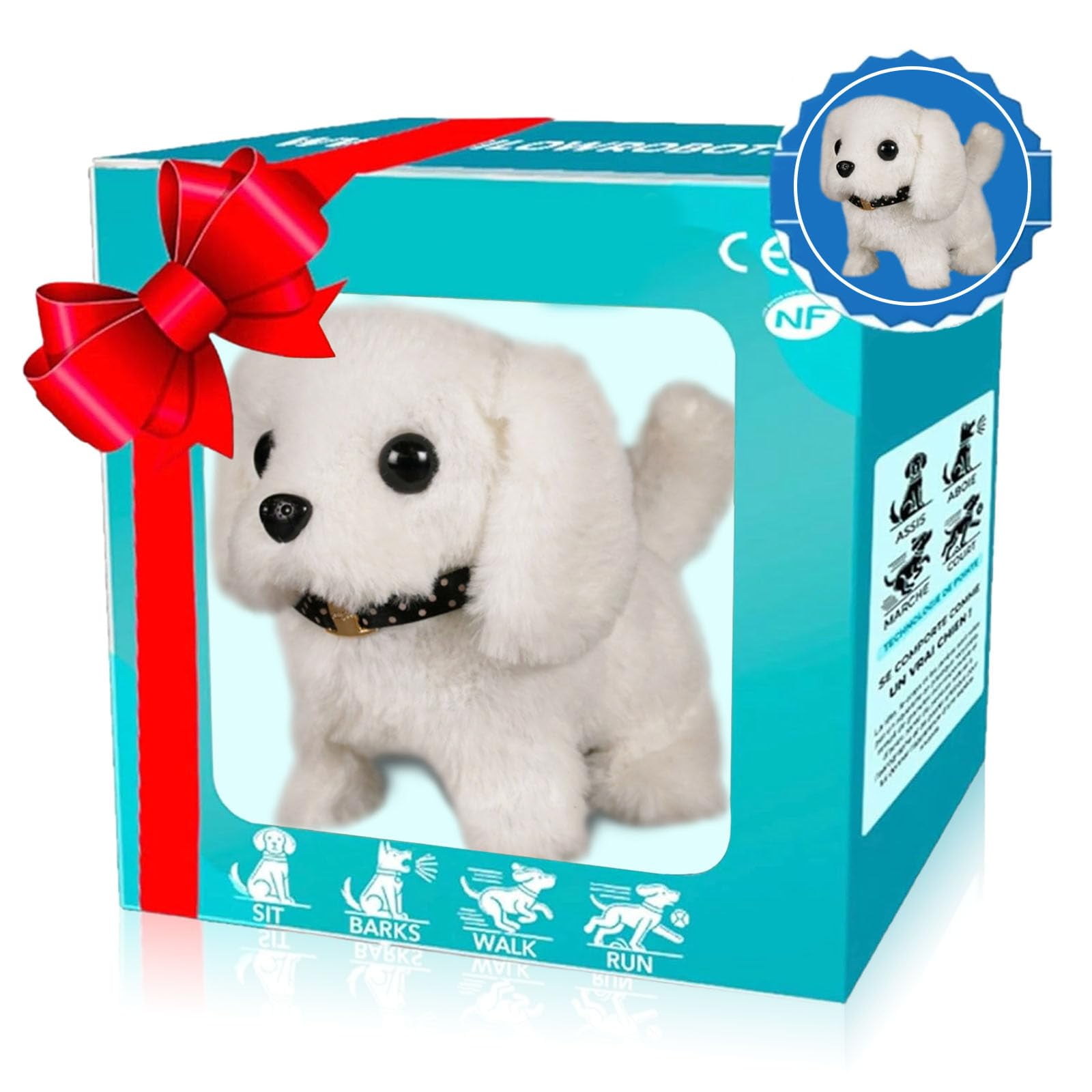 My Realistic Robot Puppy, Robot Puppy, The Roboto Puppy, Plush ...